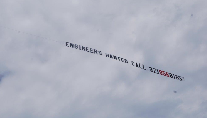 Sky Letter Banners | Airplane Message | Aerial Messages, Inc.